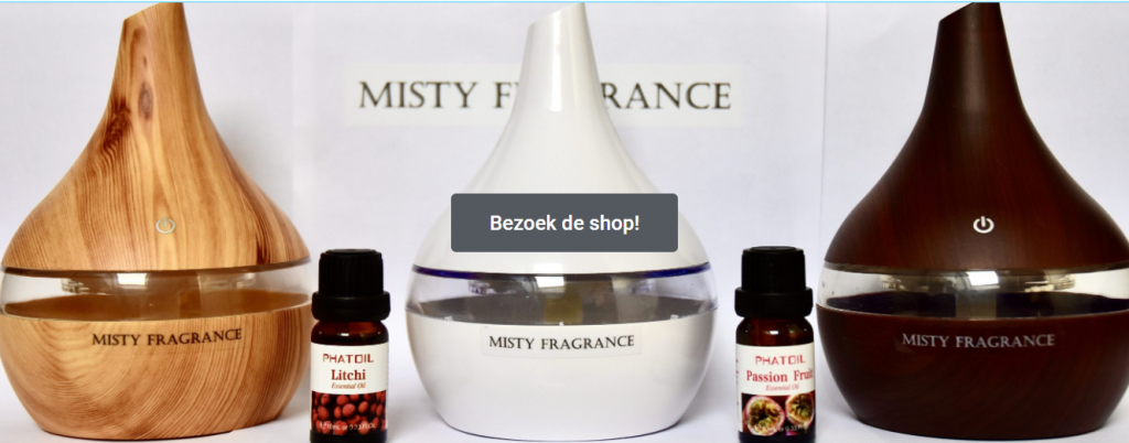 Waarom een aroma diffuser? | Misty Fragrance | Aroma Diffusers en ...